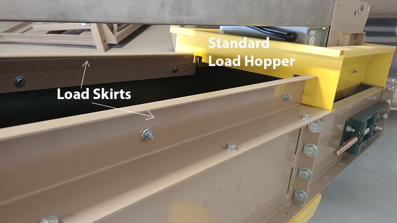 4316 Soil Conveyor | Horticulture Conveying Equipment | Manufacturer